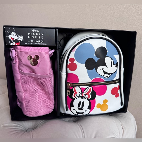 Disney | Accessories | Disney Mickey Mouse 2 Piece Gift Set Mini ...